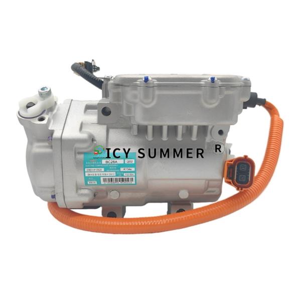 Quality For BYD E1 306.6V BC28A Electric Air Conditioner Compressor For Car EMEA-8103020 for sale