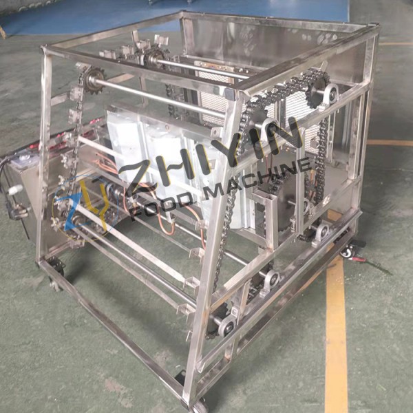Quality Stainless Steel 62 65 104 Skewer Barbecue Machine Customization for sale