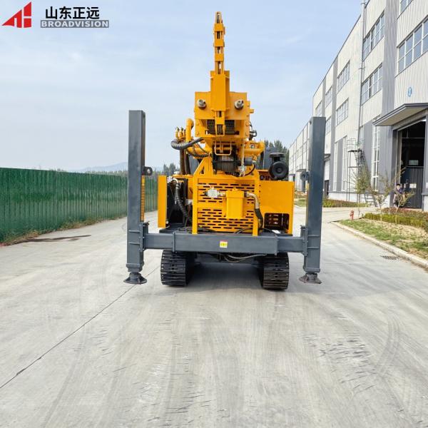 Quality Versatile Diesel Engine Geological Drilling Rig For Reverse Circulation Drilling for sale