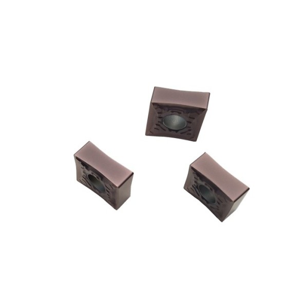 Quality Original Tungsten Carbide Inserts , CNC Insert Types CNMG120404-MSF for sale