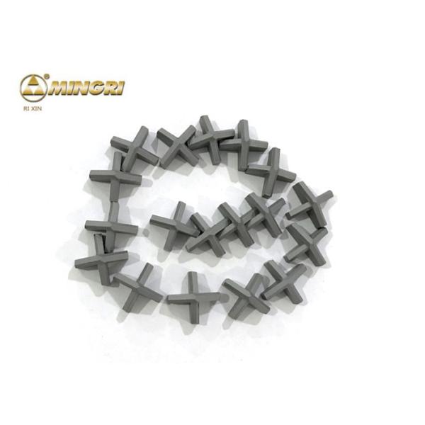 Quality Sand Blasting Percussion Carbide Tipped Drill Bits Tips High Performance for sale