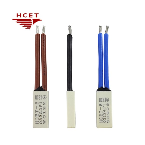 Quality OEM Temperature Cutoff Switch Bimetal Thermal Protector Switch For Industrial Motors for sale
