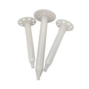 Quality 100Pcs Per Box Flat Head Corrosion Resistant Non Metallic Insulation Anchor for sale
