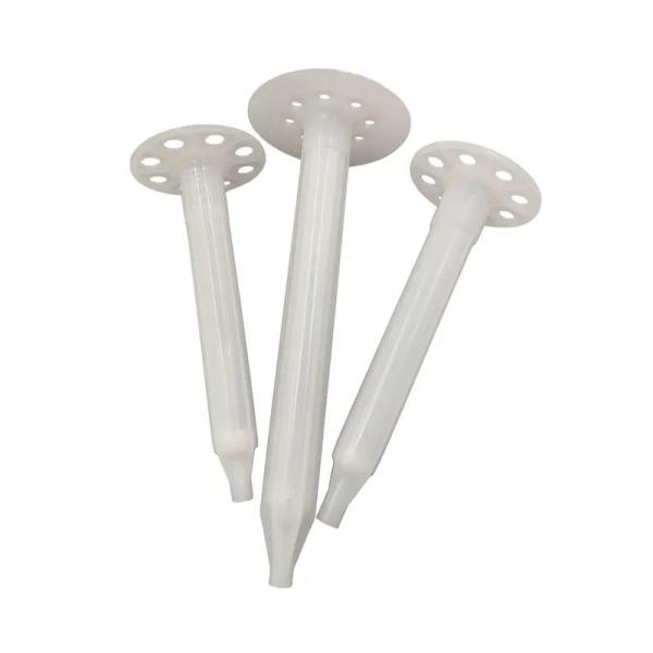 Quality 100Pcs Per Box Flat Head Corrosion Resistant Non Metallic Insulation Anchor System for sale