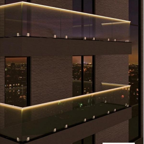 Quality Australia Standard Home Aluminium Glass Handrail Fencing China Windproof for sale