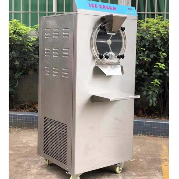 Quality Stainless Steel Commercial Ice Cream Maker Machine for sale