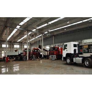 China Factory - Qingdao Alston Motors Co., Ltd