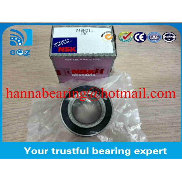 Quality 40BWD12 Automotive Wheel Bearing Angular Contact Ball 40x74x42 mm for sale