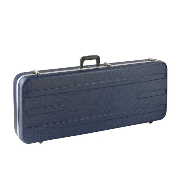 Quality ABS Electric Guitar Case Hard Shell Comfortable Handle REACH 220 for sale