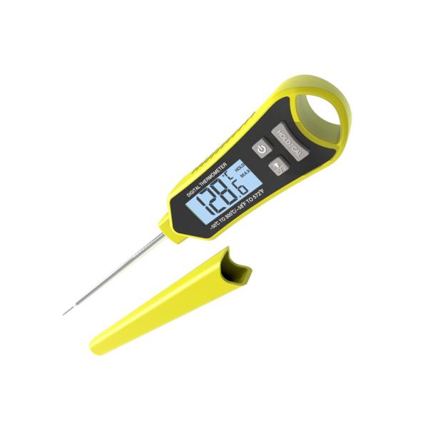 Quality Stick Metal Cooking Temperature Meat Thermometer With Probe for sale