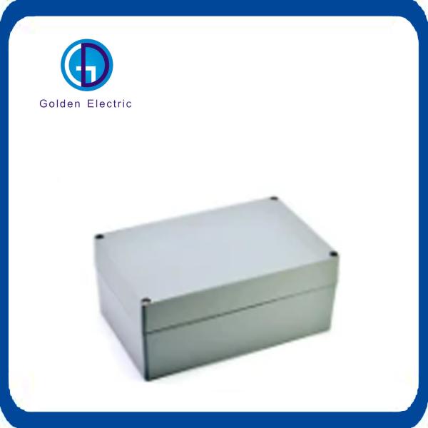 Quality Customized Aluminum Die Cast Waterproof IP66 Junction Box with Wall Mount for sale