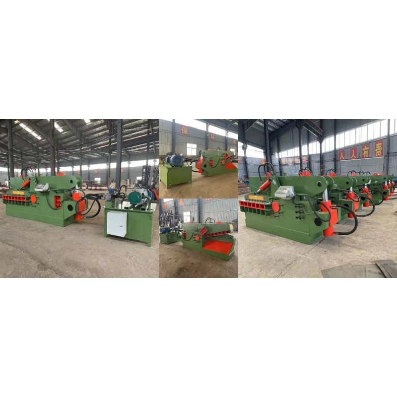 Multi-Functional Horizontal Hydraulic Metal Forming Crocodile Shearing Machine Scrap Metal Kitchenware Cutter