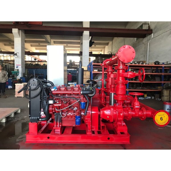 Quality Powerful Diesel Engine Fire Fighting Pump Set Fire Protection Emergency Water for sale