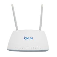 Quality ZC-520T GPON ONU FTTx CATV ONT With 1GE 3FE 1POTS WIFI 1CATV WDM AGC for sale
