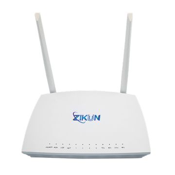 Quality ZC-520T GPON ONU FTTx CATV ONT With 1GE 3FE 1POTS WIFI 1CATV WDM AGC for sale