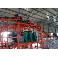 Quality Fertilizer Granulation Production Line Compost Roller Press Granulator for sale