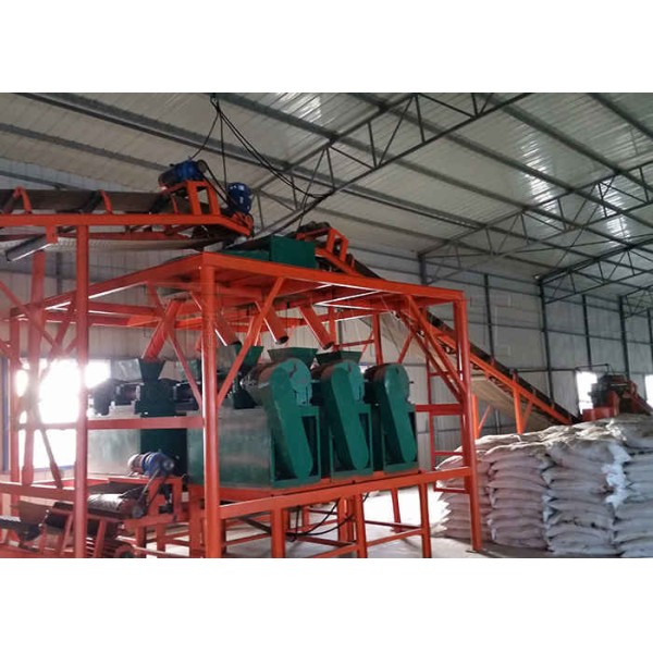 Quality 1-20T/H Fully Automatic Capacity Compost Granulating Machine for sale