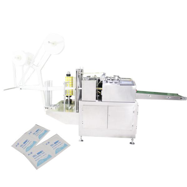 Quality alcoholic Cotton Swab Machine Mechanical Automatic packaging line CE for sale