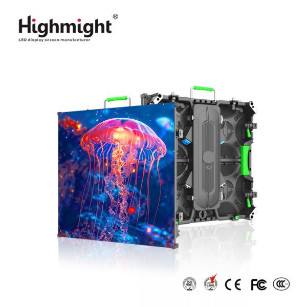 Quality 500mm*500mm RS-A 3.9 Indoor multi occasion use rental led screen for sale