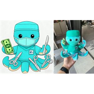 Quality Hot-Selling Custom Cartoon Plush Toy Doll Manufacturer, New Design Plush Animal for sale
