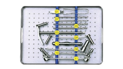 Quality DHS DCS Orthopedic Instruments Set for sale