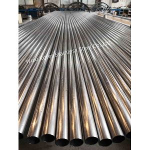 Quality ASME SA249 316 Stainless Steel Pipe 3 4 316 Stainless Steel Tubing Anealing for sale