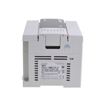 Quality FX3U-64MR/ES-A PLC Industrial Automation / Mitsubishi PLC Module Relay Output for sale