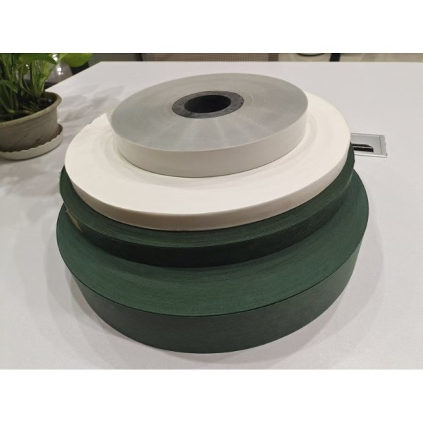 Quality White PE Bonded Non Woven Fabric Strong Insulation With PE Film For Cables for sale