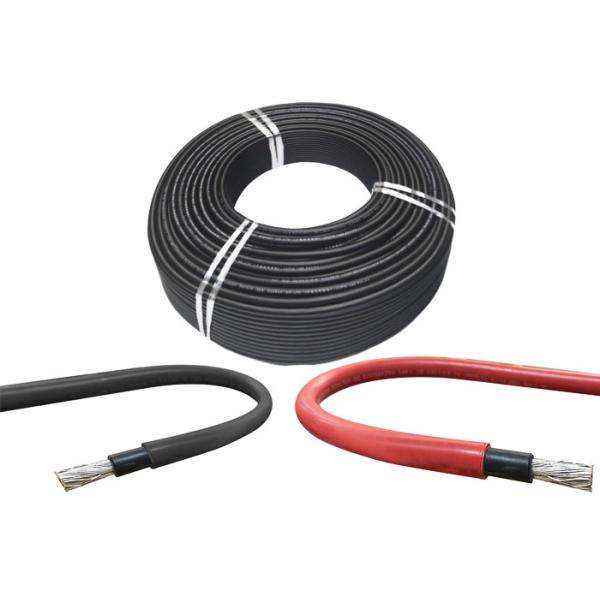Quality 1500V Single Core Shielded 4mm2 DC Solar Cable for sale