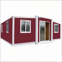 Quality Mobile Living Container House with 2 Bedrooms and 1 Bathroom in Prefab Folding Design for sale