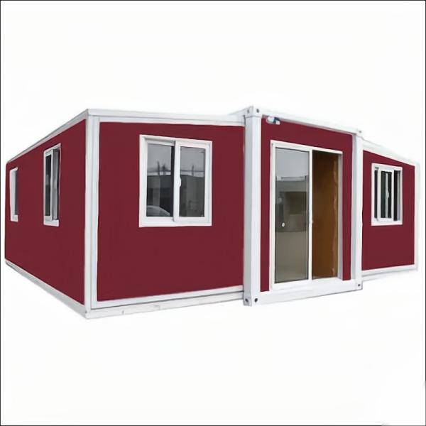 Quality Mobile Living Container House with 2 Bedrooms and 1 Bathroom in Prefab Folding Design for sale