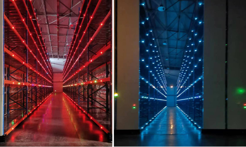 Electric Mobile Racking System  Rail-Guided