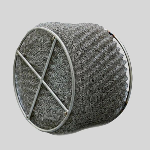 Quality Knitted Mesh Demister Pad Filter Density 150kg/M3 for sale