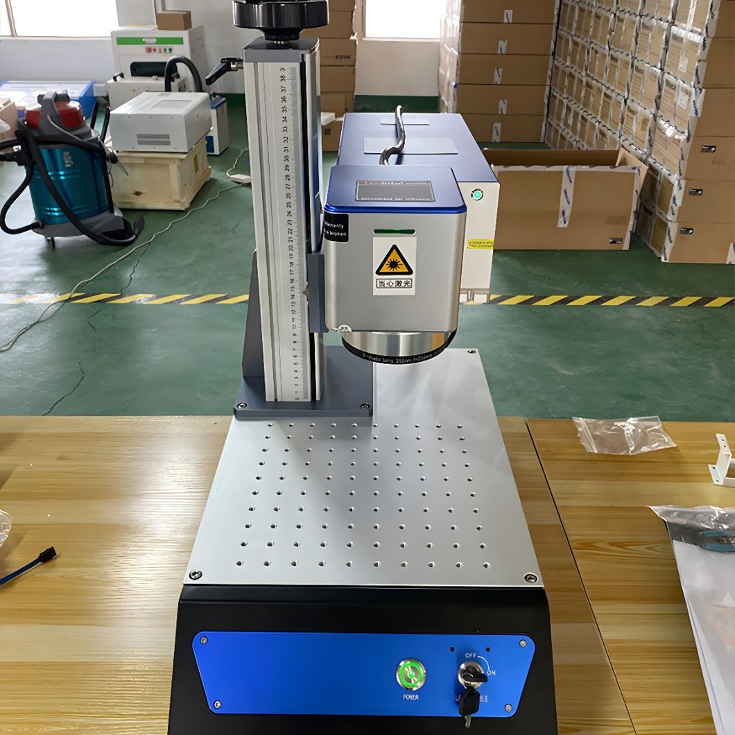 Gobo Laser Logo Printer UV Laser Marker 3W 5W Portable Laser Marking Machine for Printing Glass Bottle