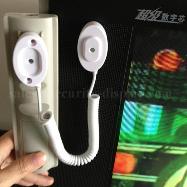 Quality TV Remote Control 20cm PU Coiled Cable Lock Kit for sale