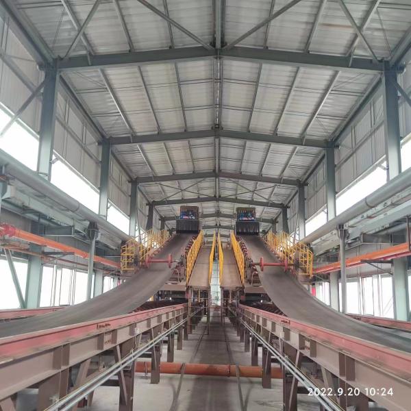 Quality DTⅡ Belt Conveyor Bulk Material Handling for Mining, Cement, Sand & Aggregate for sale