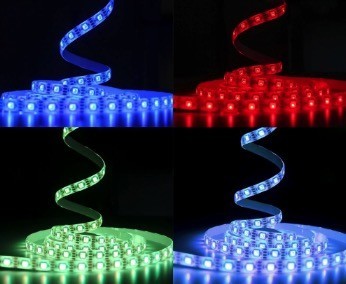 Quality SMD 5050 Color Changing Led Light Strips Waterproof IP67 IP68 50000 Hours Lifetime for sale