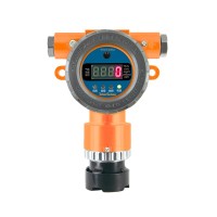 Quality RS485 24VDC Combustible Fixed Multi Gas Detector For Steelworks for sale