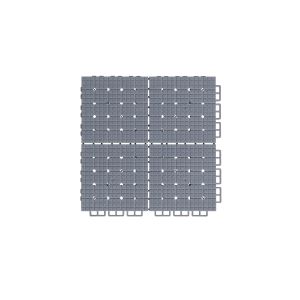 Quality 3x3 FIBA Sports Rubber Floor Mat Multifunctional Antibacterial for sale
