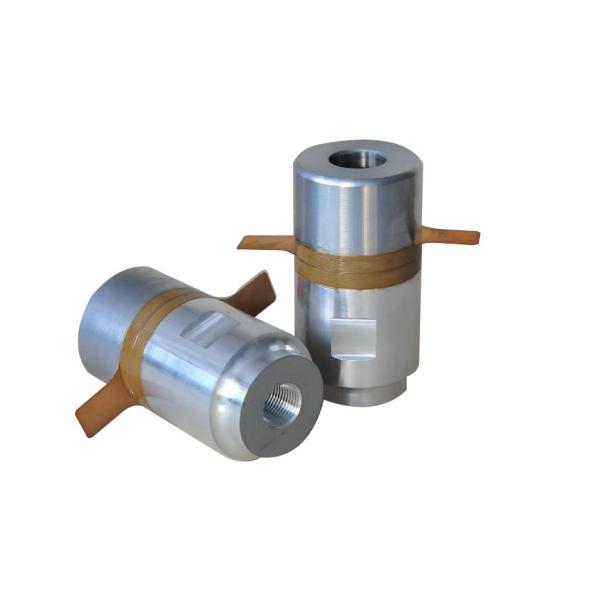 Quality 500w 50mm 5025-2Z Ultrasonic Welding Transducer Piezoelectric Ceramic for sale