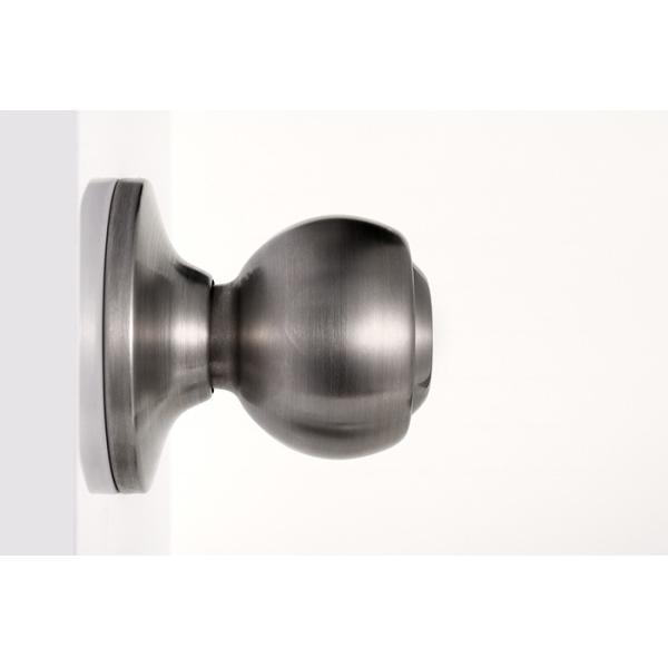 Quality Exterior Door Cylinder Door Knobs Lock Satin Nickel Knob Lever for sale