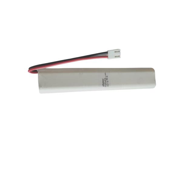 Quality High Temperature Ni-Cd Battery Pack 14.4V 1000mAh Charge & Discharge Temperature -20℃~+70℃ for sale