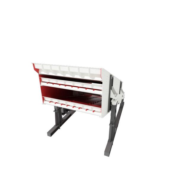 Quality Two Layer Circular Vibrating Screen With Large Exciting Force CE Certificate for sale