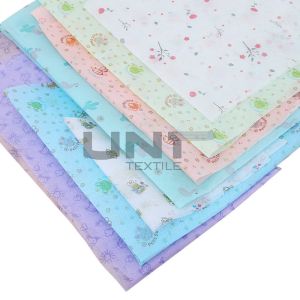 Quality Chinese Fashionable Printed SS PP Spunbond Non Woven Fabric Rolls / SS for Face for sale