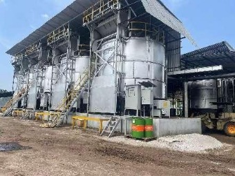 Quality Vertical aerobic fermentation tank for sale