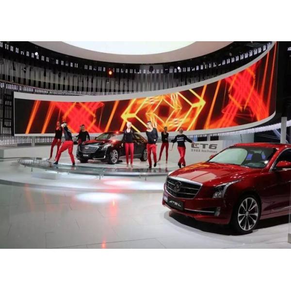 Quality Seamless Indoor Rental LED Display SMD2121 3mm Led Wall With Fast Lock System for sale