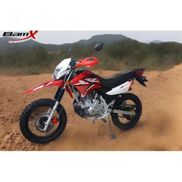 Quality 200cc 2.5l Electric Dual Sport Bike Shock Absorber , Deep Teeth Motor Dual Sport for sale