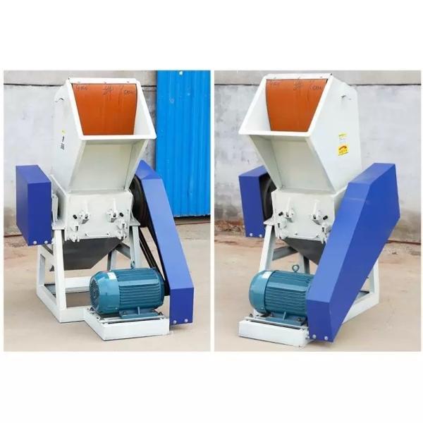 Quality 380V Stainless Steel Button Control Plastic Crusher Machine for Recycling for sale