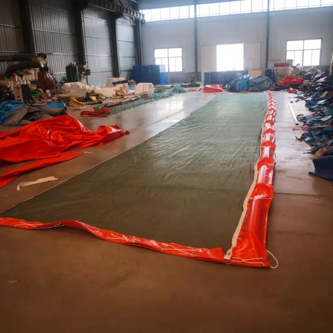 Turbidity Curtain Silt Curtain PVC Floating Silt Curtain Containment Boom Eco Friendly