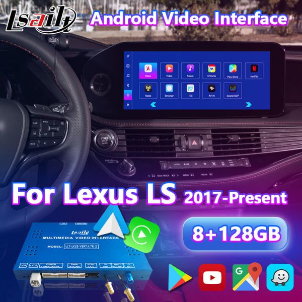 Quality Lsailt Android Multimedia Video Interface for 2020-Present Lexus LS 500 500h LS500 for sale